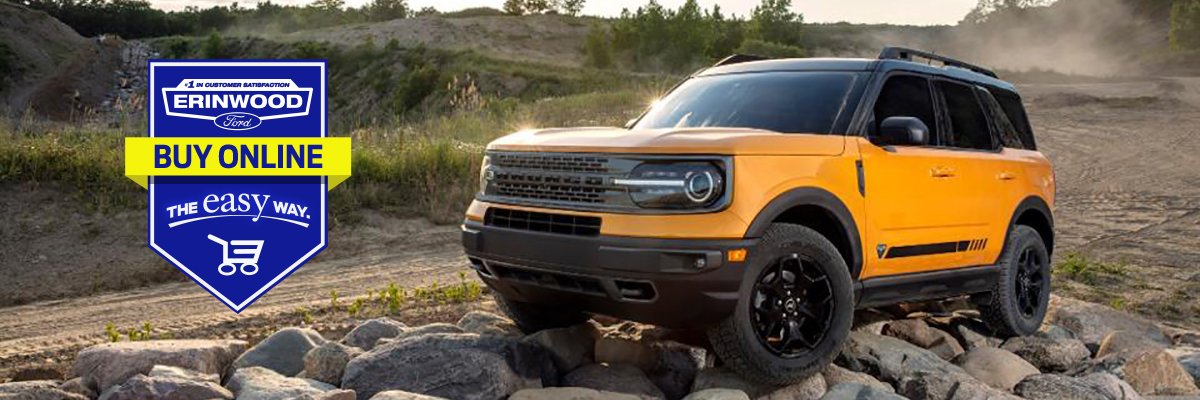 Bronco Sport - Erinwood Ford