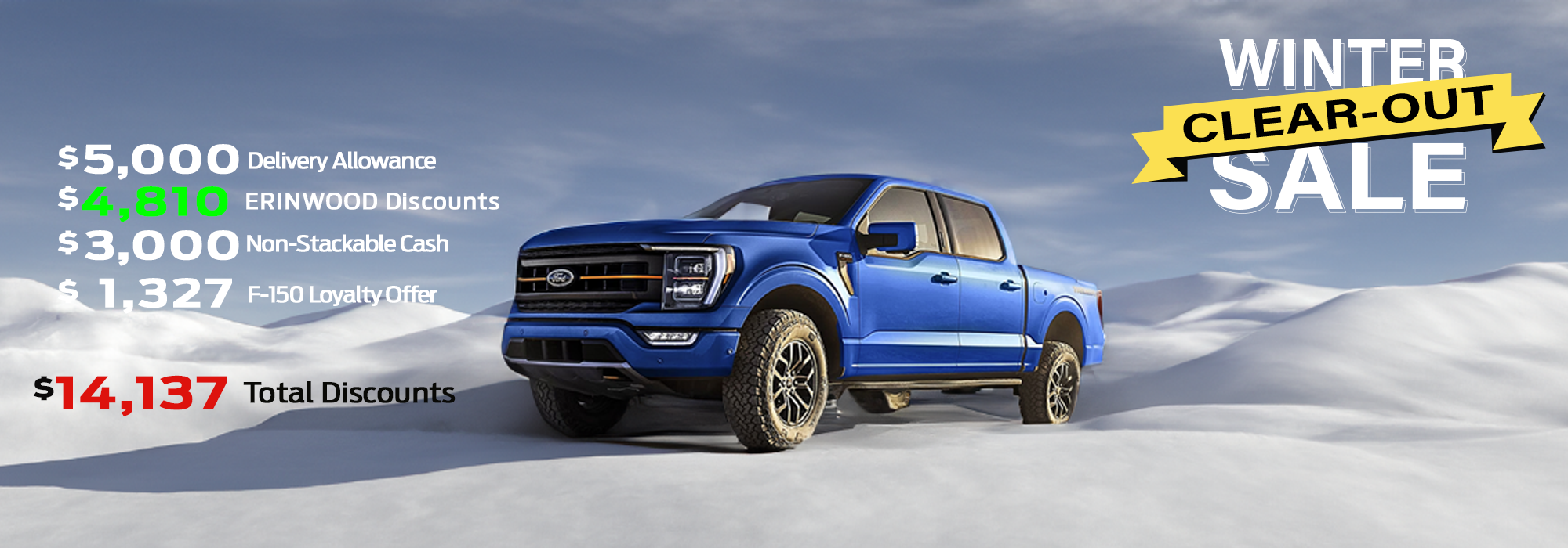 Welcome to Erinwood Ford